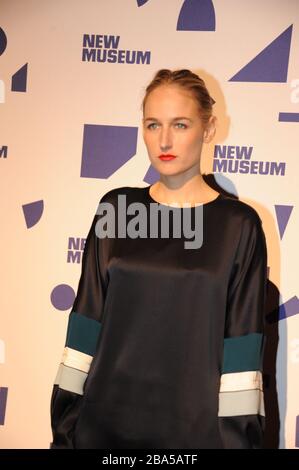 Artist and actor Leelee Sobieski at the New Museum gala 2019 at ...