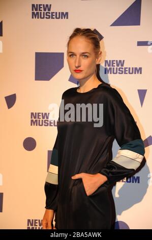 Artist and actor Leelee Sobieski at the New Museum gala 2019 at ...