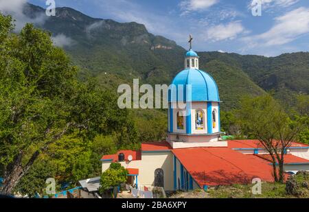 El Chorrito, Tamaulipas, Mexico, The Catholic Church to the Virgin del ...