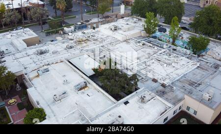 General overall aerial view of Parkview Community Hospital Medical ...