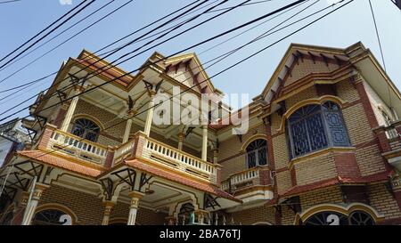 simple village life outside of hue in vietnam Stock Photo - Alamy