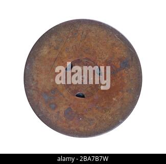 Used artillery shell, ww2 Stock Photo - Alamy