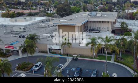 General overall aerial view of Parkview Community Hospital Medical ...