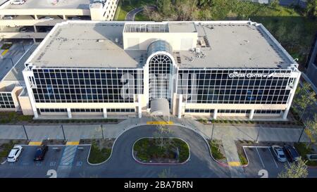 General overall aerial view of RCH Cancer Center on the grounds of ...
