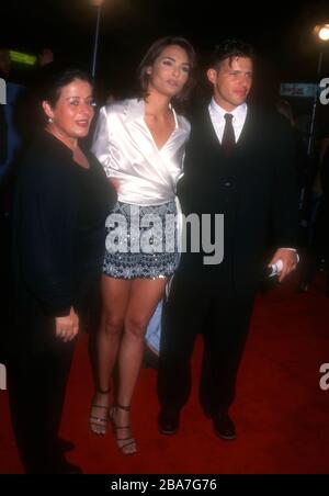 TALISA SOTO with Costas Mandylor 1995. © Tom Rodriguez/Globe Photos ...