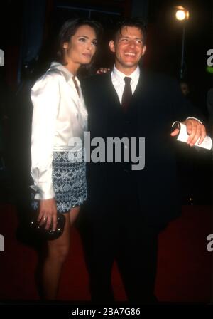 TALISA SOTO with Costas Mandylor 1995. © Tom Rodriguez/Globe Photos ...