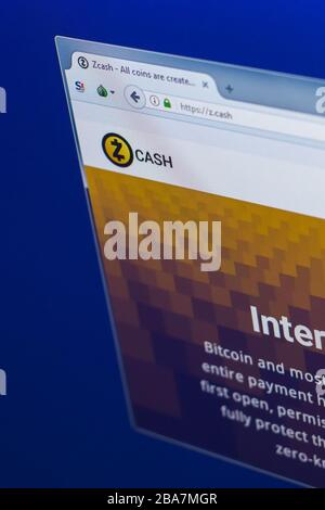 Zcash ZEC cryptocurrency symbol, logo. Business and financial concept ...