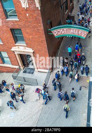 Post Alley, Seattle Washington Stock Photo - Alamy
