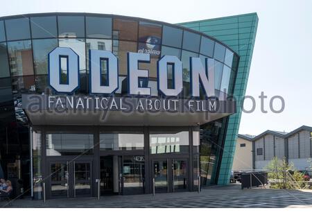 ODEON Cinema, St Stephen's Place, Trowbridge, Wiltshire, England, UK ...