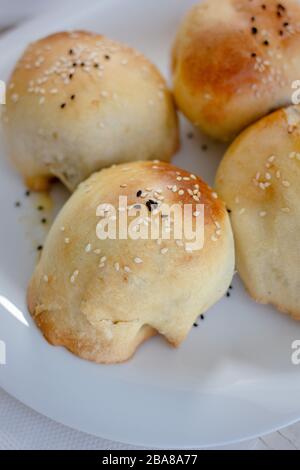 Asian tandir samsa, great image for your needs Stock Photo - Alamy