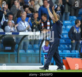 Leeds United's manager Neil Warnock Stock Photo - Alamy