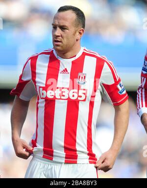 Stoke City's Charlie Adam Stock Photo - Alamy