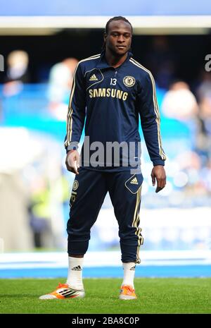 Chelsea's Victor Moses Stock Photo - Alamy