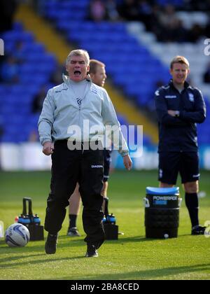 Derek Fazackerley, Birmingham City coach Stock Photo - Alamy