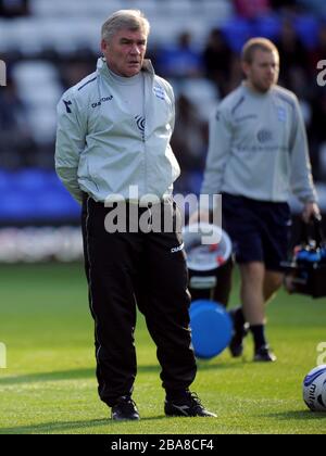 Derek Fazackerley, Birmingham City coach Stock Photo - Alamy