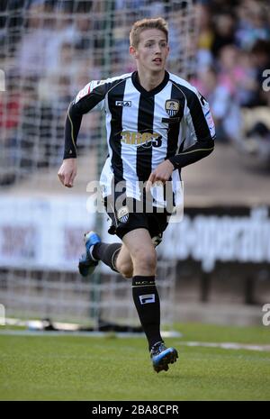 Notts County's Jake Wholey Stock Photo - Alamy