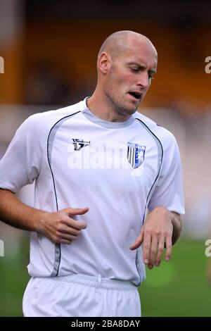 Adam Barrett, Gillingham Stock Photo - Alamy
