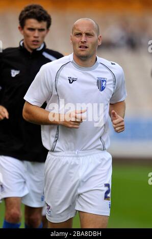 Adam Barrett, Gillingham Stock Photo - Alamy