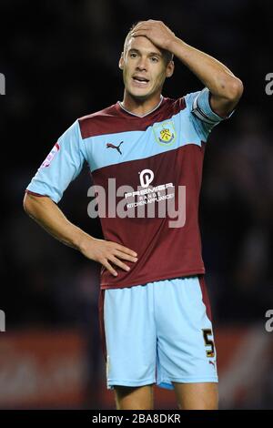 Burnley's Jason Shackell Stock Photo - Alamy