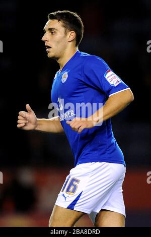 Matty James, Leicester City Stock Photo - Alamy