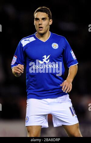 Matty James, Leicester City Stock Photo - Alamy