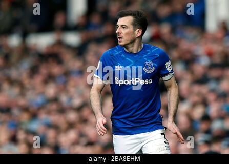Everton's Leighton Baines Stock Photo - Alamy