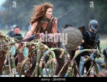 BOUDICA (aka Warrior Queen) ) 2003 ITV tv film with Alex Kingston as ...