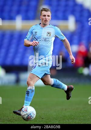 Coventry City's Jamie Allen in action Stock Photo - Alamy