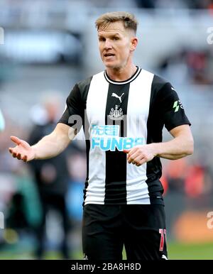 Newcastle United's Matt Ritchie Stock Photo - Alamy