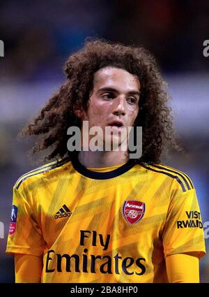 Arsenal's Matteo Guendouzi Stock Photo - Alamy
