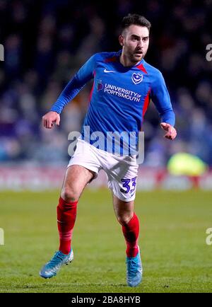 Portsmouth's Ben Close Stock Photo - Alamy