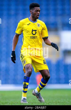 Jordan Garrick during the Sky Bet Championship match between Swansea ...