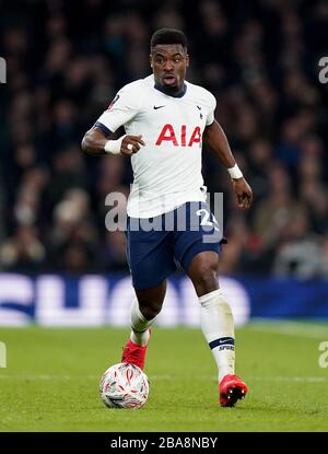 Tottenham Hotspur's Serge Aurier Stock Photo - Alamy