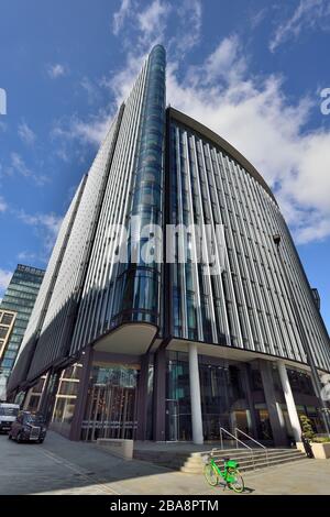 Deloitte headquarters at 1 New Street Square, London England United ...