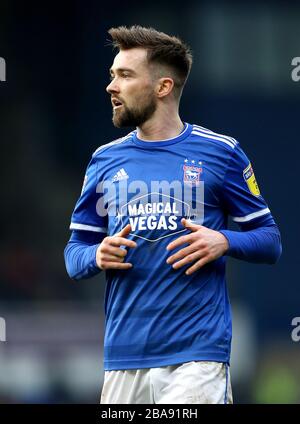 Ipswich Town's Gwion Edwards Stock Photo - Alamy
