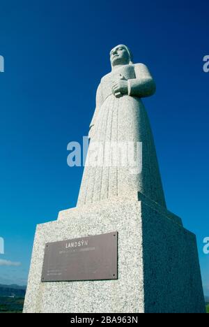 Europa, Island, Iceland, Reykjanes Halbinsel, Leuchtturm in der Nähe ...