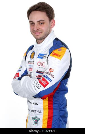 Jake Hill, Honda Civic Type R, MB Motorsport accelerated by Blue Square ...