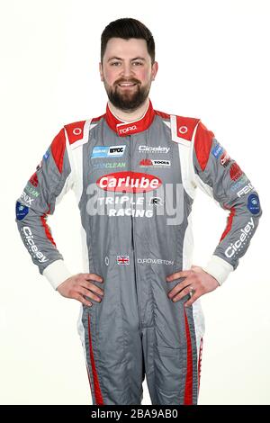 Daniel Rowbottom, Mercedes Benz A-Class, Carlube, TripleR Racing, Cataclean, Mac Tools, BTCC ...