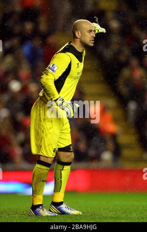 Pepe Reina, Liverpool goalkeeper Stock Photo - Alamy