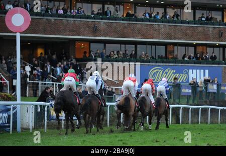 Runners and riders in the William Hill More Top Prices Beacons Bumper ...