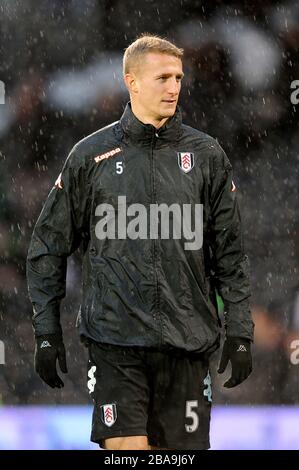 Brede Hangeland, Fulham Stock Photo - Alamy