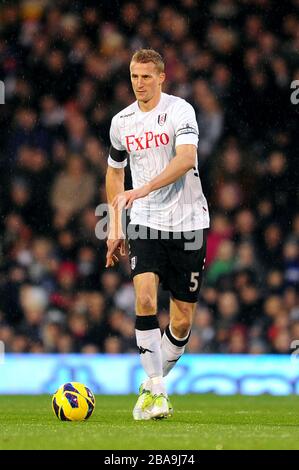 Brede Hangeland, Fulham Stock Photo - Alamy