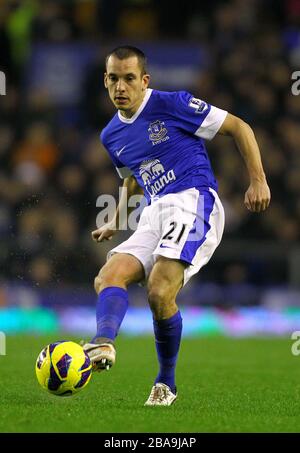 Leon Osman, Everton. Leon Osman, Everton Stock Photo - Alamy