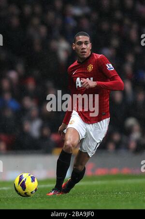 Chris Smalling, Manchester United Stock Photo - Alamy
