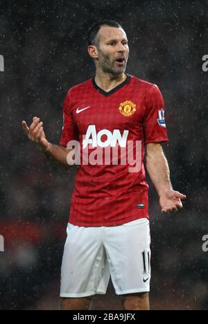 Ryan Giggs, Manchester United Stock Photo - Alamy