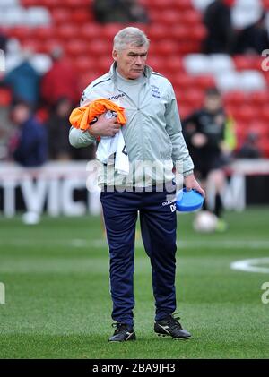 Derek Fazackerley, Birmingham City first team coach Stock Photo - Alamy