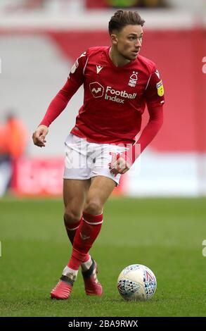 Nottingham Forest's Matty Cash Stock Photo - Alamy