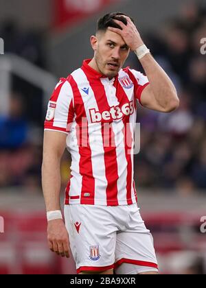 Stoke City's Danny Batth Stock Photo - Alamy