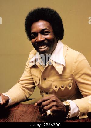 Soul singer and songwriter Wilson Pickett is shown performing on stage ...