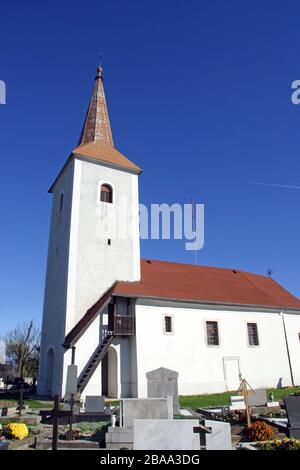 Church of Sveti Kriz, Holy Cross, Crkva svetoga Kriza, smallest ...